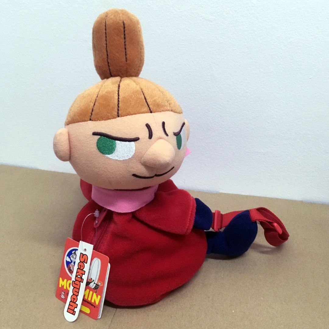 Moomin Characters - "Little My" Outing Plush Rucksack Backpack by ...