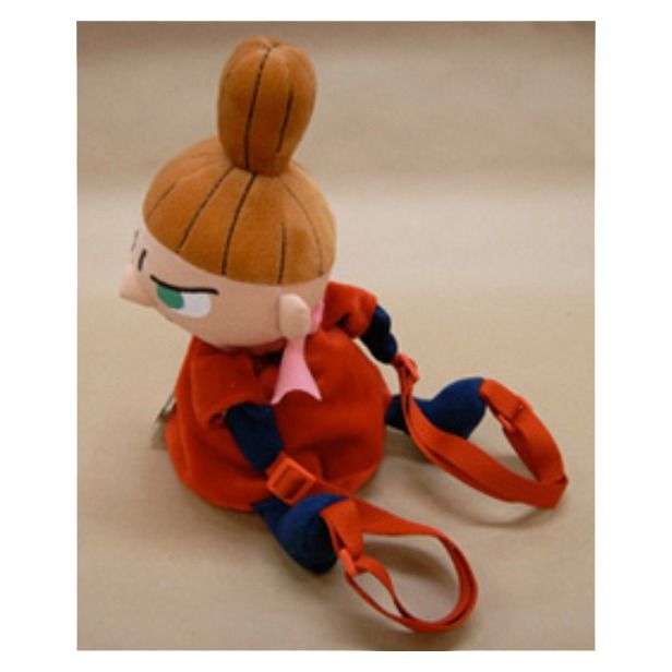 moomin plush backpack