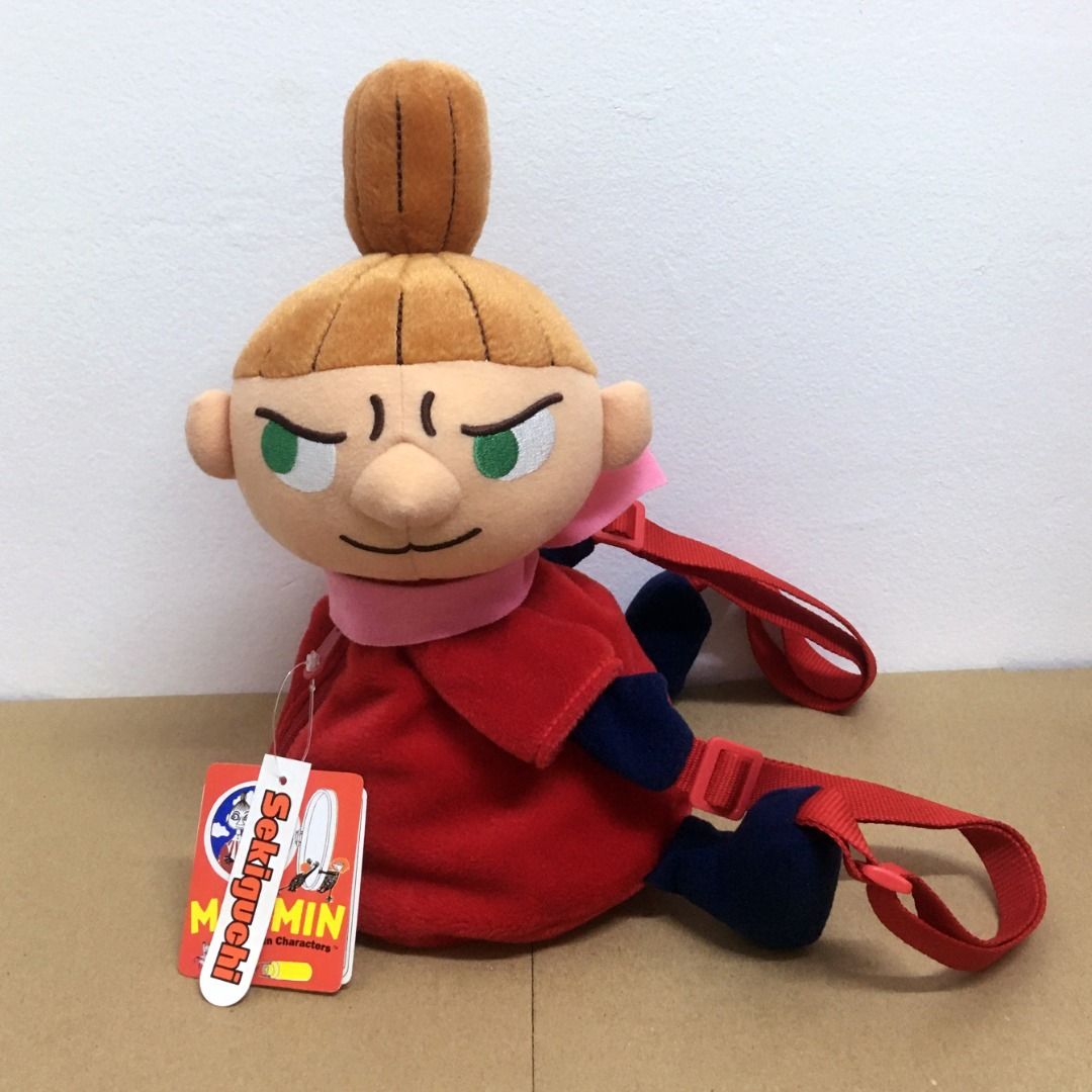 Moomin Characters - "Little My" Outing Plush Rucksack Backpack by ...