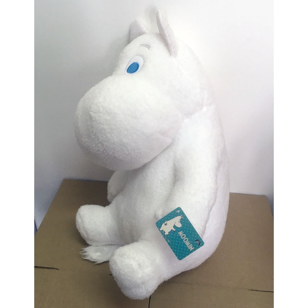 Moomin Characters - Moomin Extra Large Fluffy Sitting Plush Toy by ...