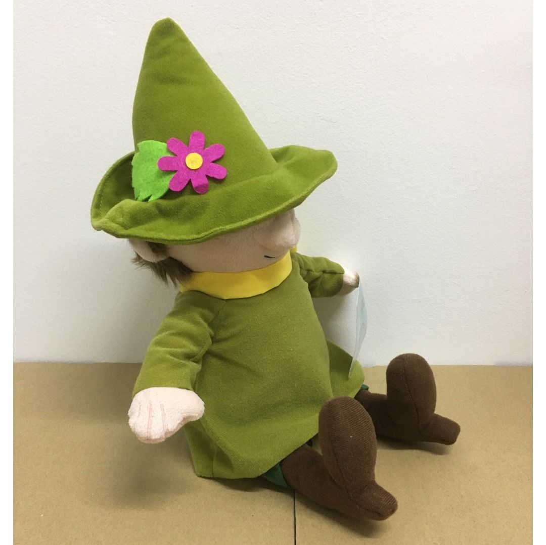 Moomin Characters - Snufkin SL Size Plush Toy by Taito Japan / 30cm ...