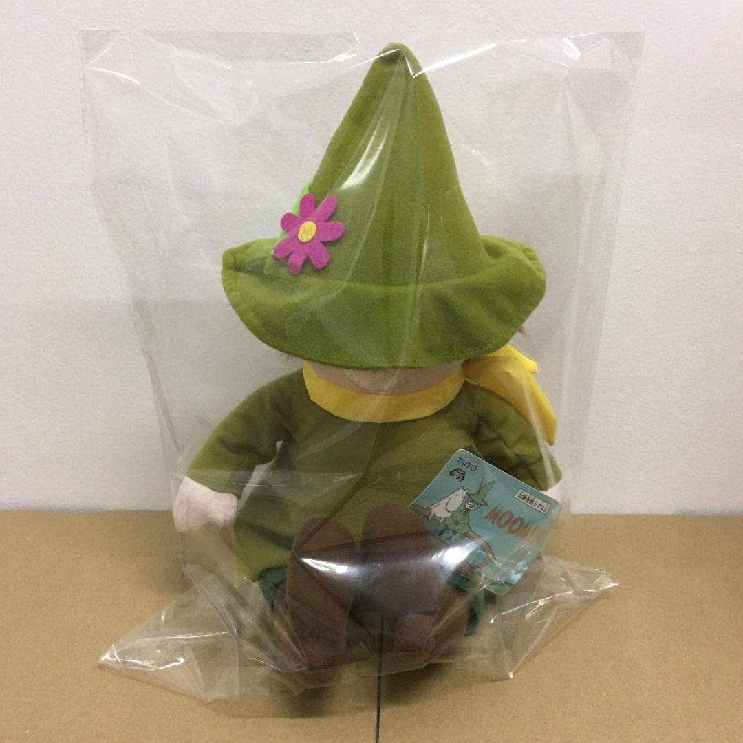 Moomin Characters - Snufkin SL Size Plush Toy by Taito Japan / 30cm ...