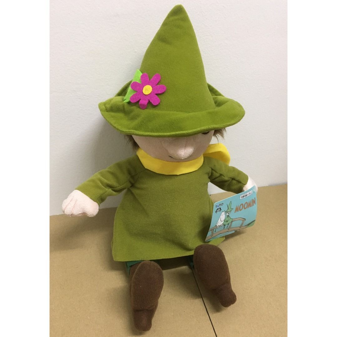 Moomin Characters - Snufkin SL Size Plush Toy by Taito Japan / 30cm ...