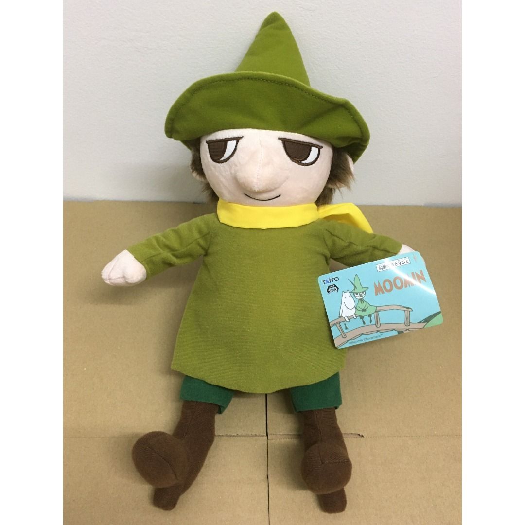 Moomin Characters - Snufkin SL Size Plush Toy by Taito Japan / 30cm ...
