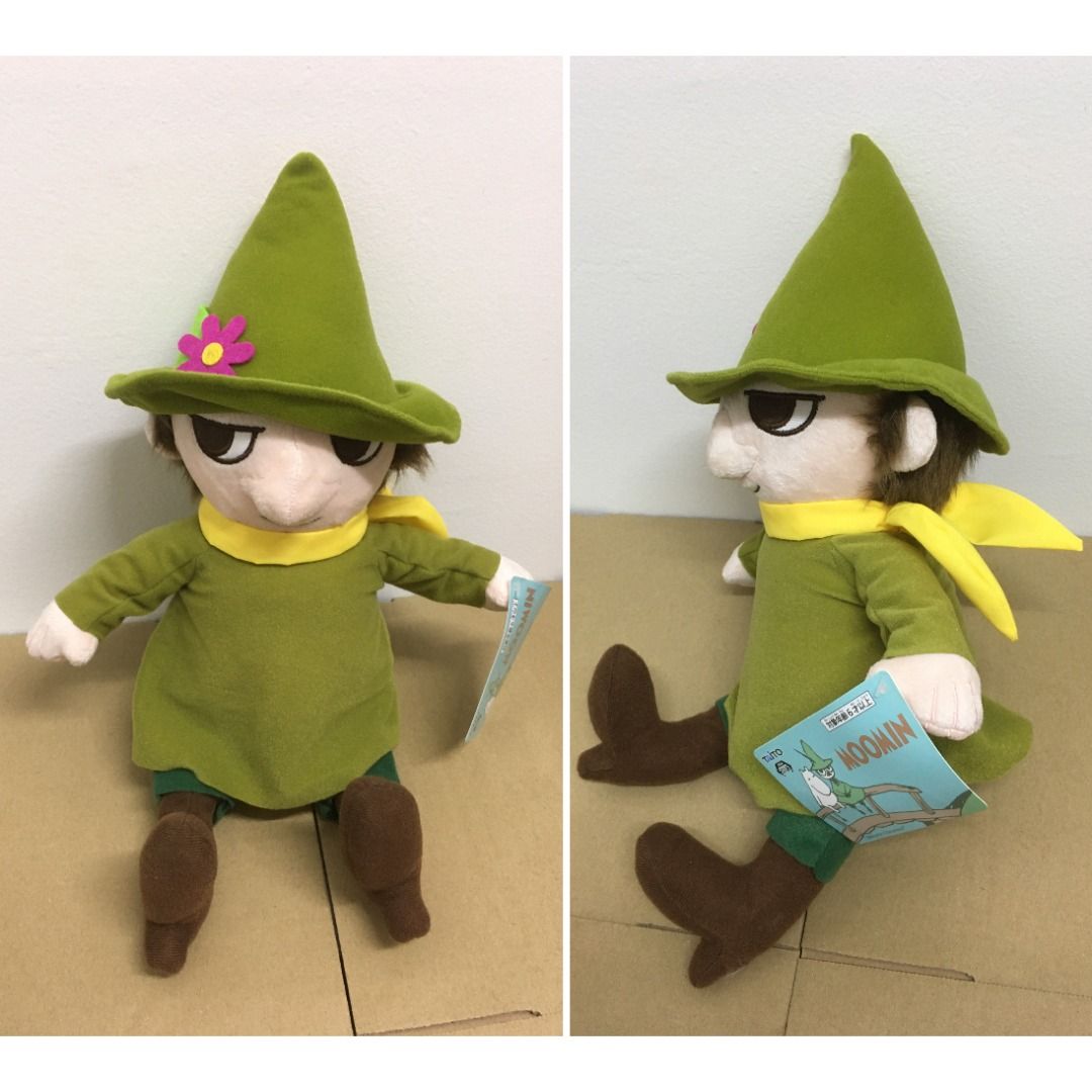 Moomin Characters - Snufkin SL Size Plush Toy by Taito Japan / 30cm ...