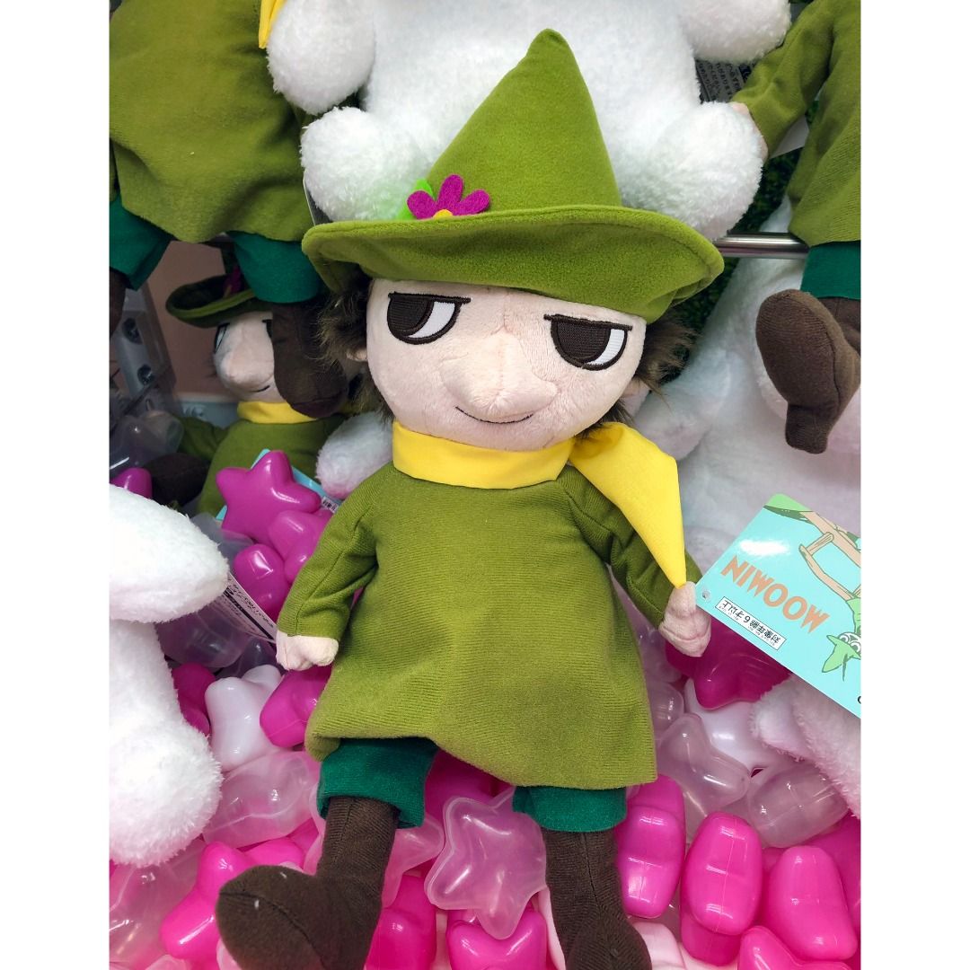 Moomin Characters - Snufkin SL Size Plush Toy by Taito Japan / 30cm ...