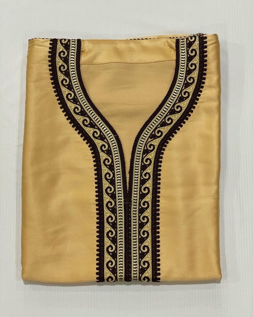moroccan juba for men, Men's Fashion, Muslim Wear, Jubahs on Carousell