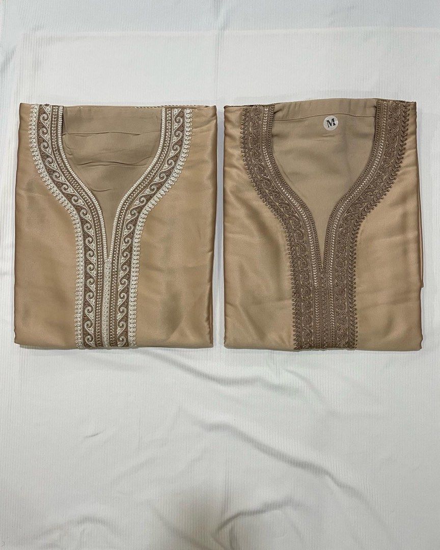 moroccan juba for men, Men's Fashion, Muslim Wear, Jubahs on Carousell