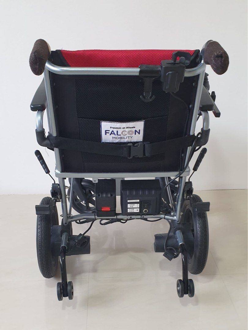 Motorized wheelchair, Health & Nutrition, Assistive & Rehabilatory Aids ...