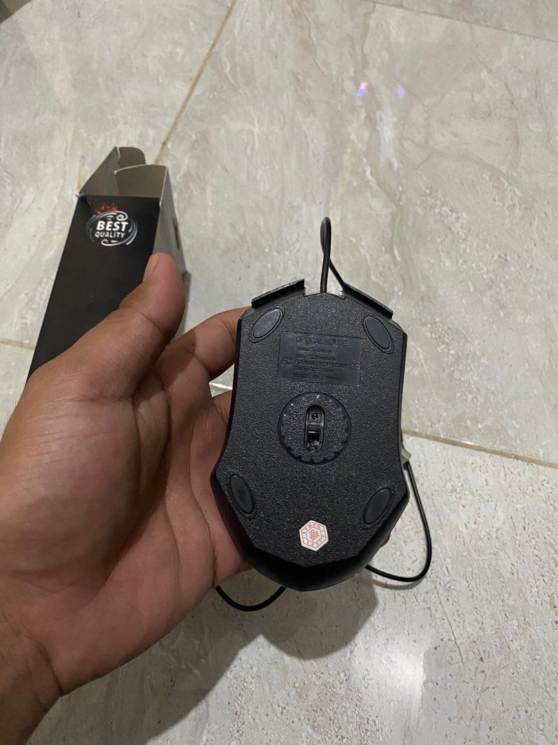 Mouse Unitech / Mouse kerja / mouse laptop dan pc, Elektronik, Bagian ...