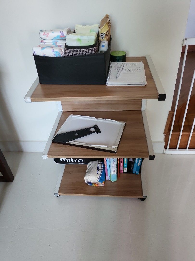 Movable shelf, Furniture & Home Living, Furniture, Shelves, Cabinets ...