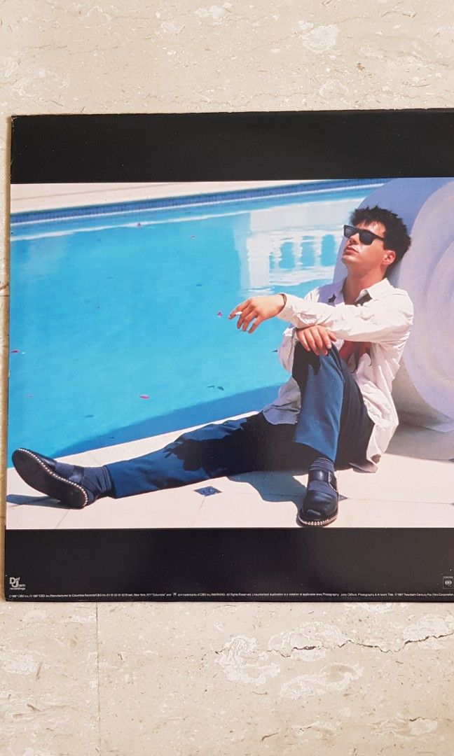 Movie Less Than Zero soundtrack lp vinyl record, Hobbies & Toys, Music ...