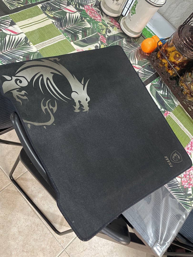 MSI Mat for destop/keyboard/mouse, Computers & Tech, Parts ...