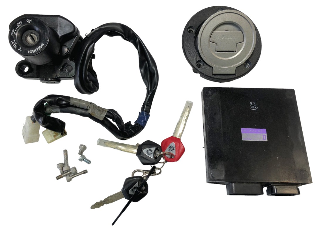 MT-09 Tracer RN36J 15-17 2SC ignition key set ECU CDI igniter with ...