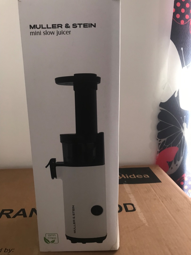 Muller &Stein slow juicer, TV & Home Appliances, Kitchen Appliances, Juicers, Blenders ...