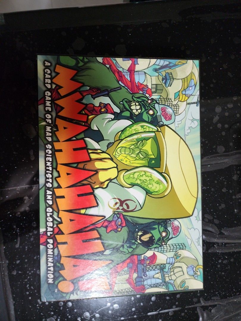 Mwahahaha card/board game, Hobbies & Toys, Toys & Games on Carousell