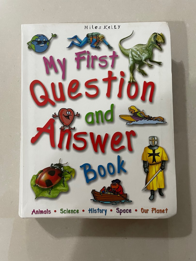 My first Question and Answer Book by Miles Kelly, Hobbies & Toys, Books ...