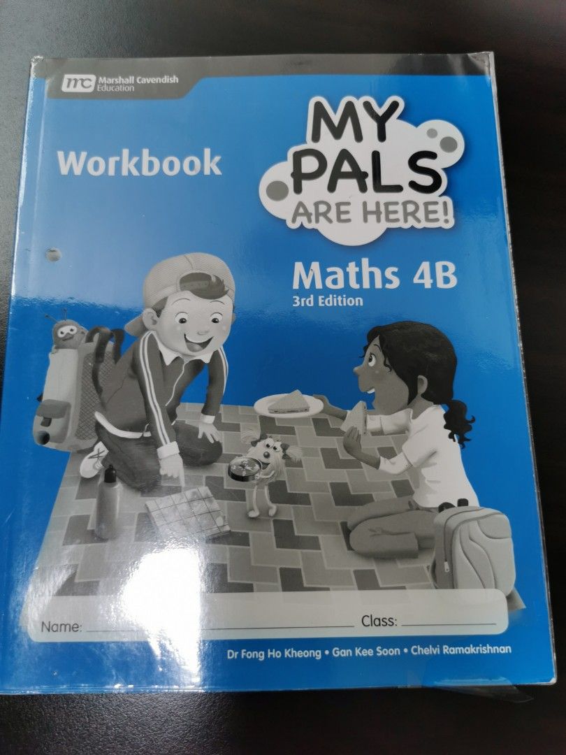 My Pals are here Workbook Maths 4B 3rd edition, Hobbies & Toys, Books ...