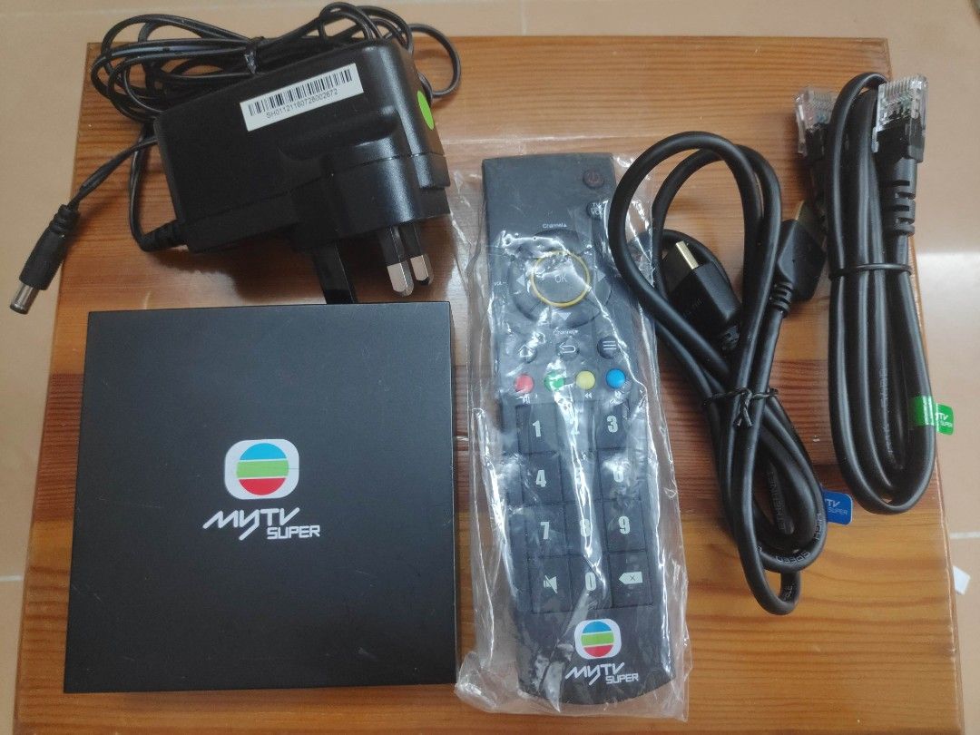 MyTV SUPER 機頂盒 (model:A11) ，可看 TVB 81~85直播，三小時回看 及 點播《免費區》, 家庭電器, 電視 & 其他娛樂, 串流媒體及集線器 - Carousell