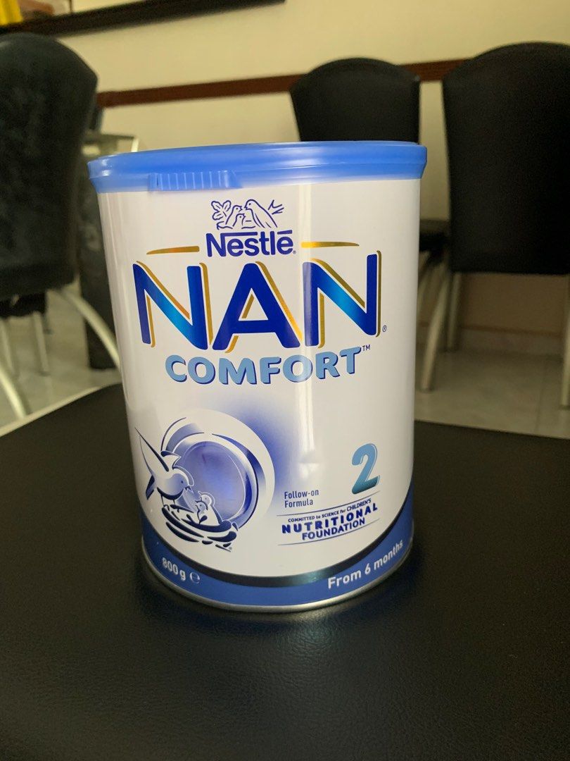 Nan COMFORT 2, food tray, Heinz jar, Babies & Kids, Nursing & Feeding ...
