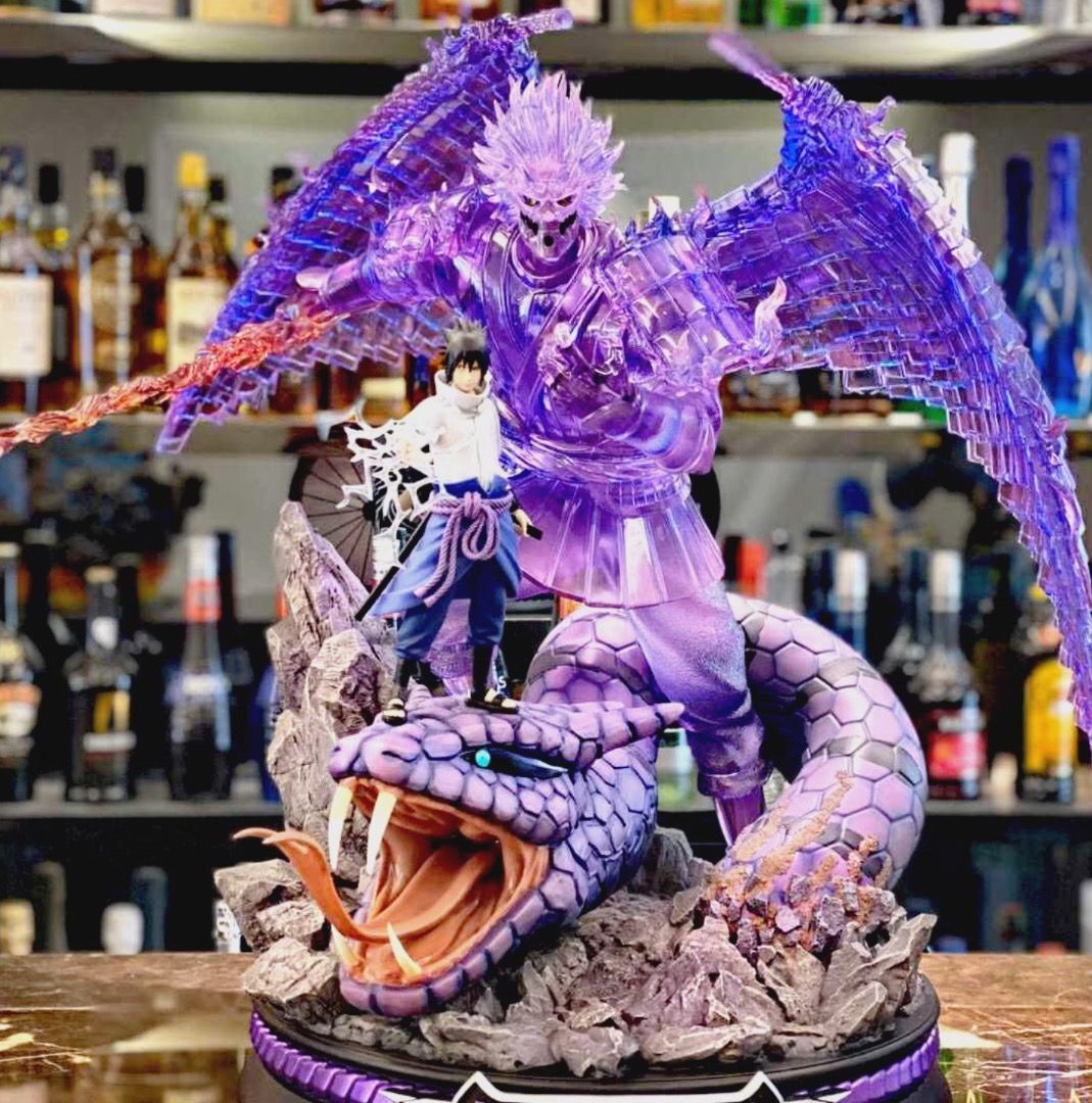 Naruto Anime Sasuke Uchiha Figure, Hobbies & Toys, Collectibles ...