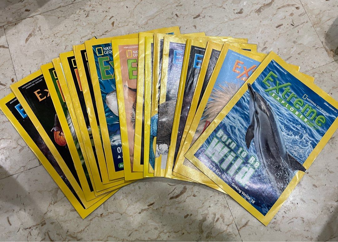 National Geographic Extreme Explorer, Hobbies & Toys, Books & Magazines ...