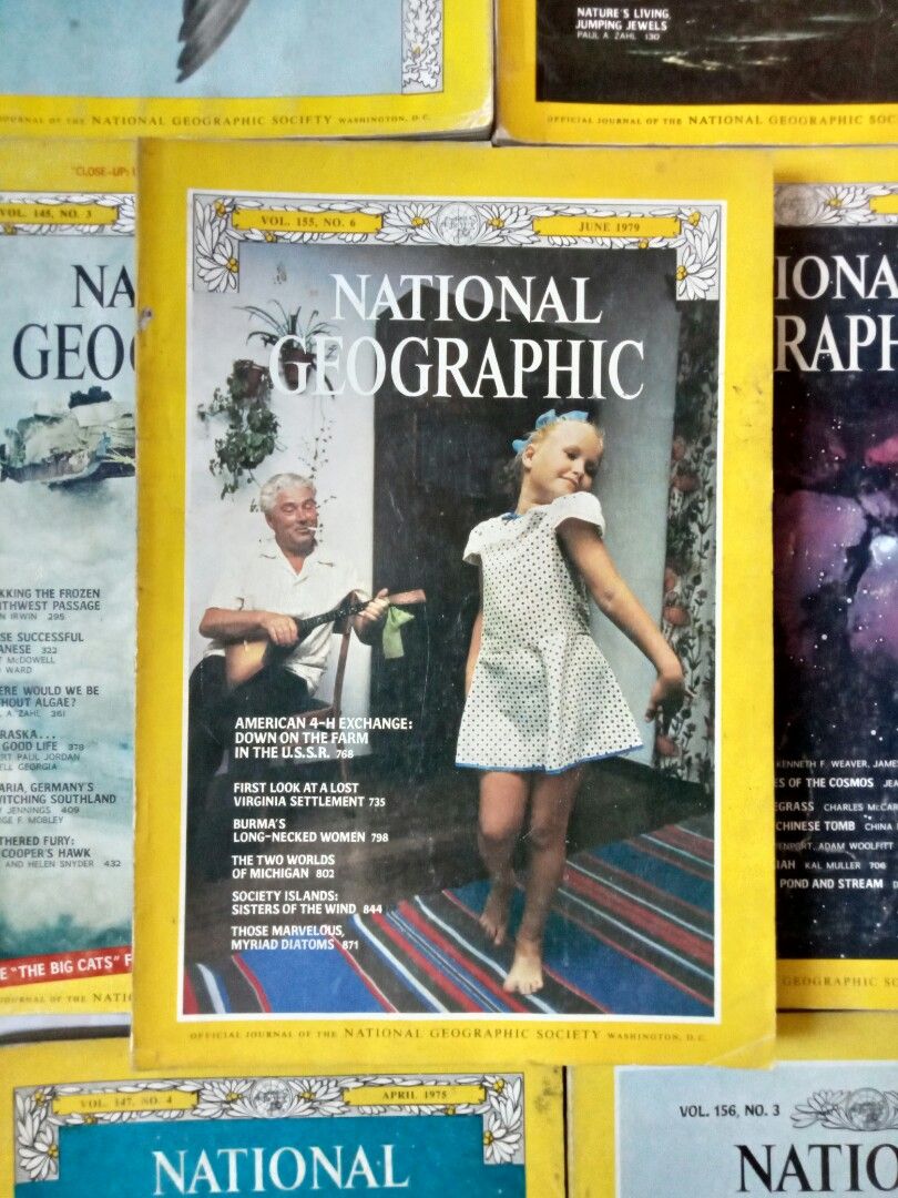 NATIONAL GEOGRAPHIC MAGAZINES VINTAGE, Hobbies & Toys, Books ...