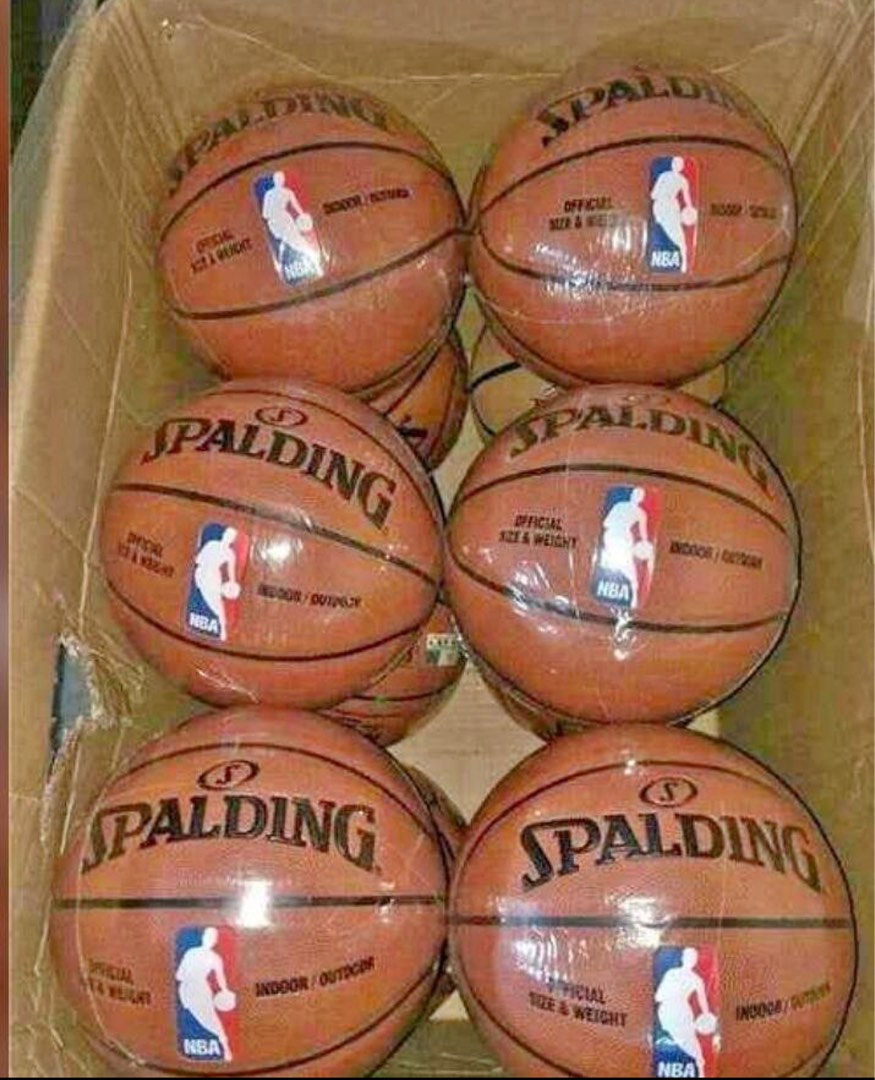 NBA Basketball ball, Sports Equipment, Sports & Games, Racket & Ball ...