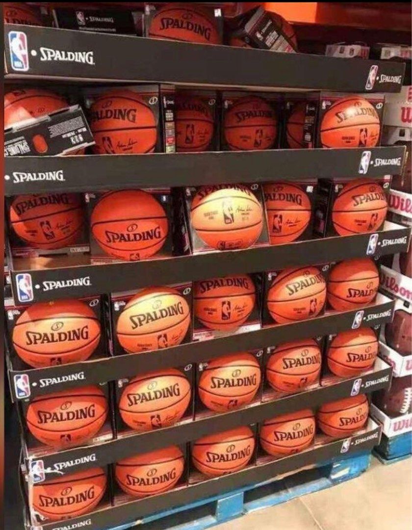 NBA Basketball ball, Sports Equipment, Sports & Games, Racket & Ball ...