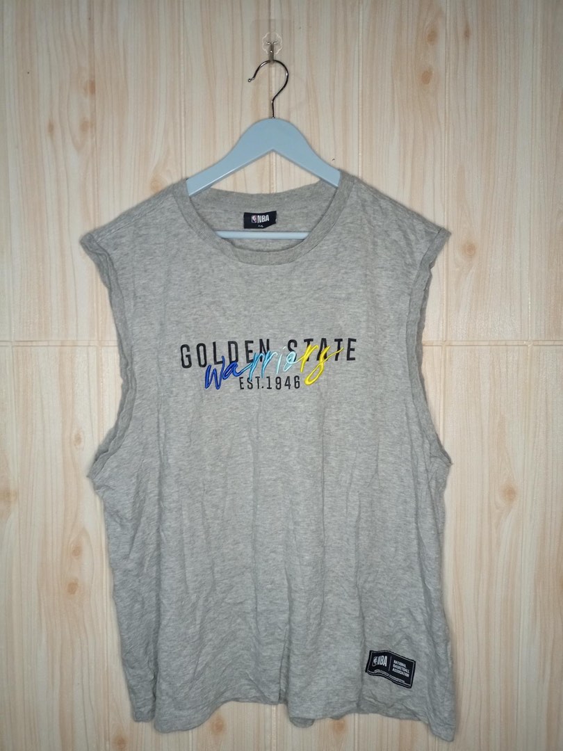 NBA TANK TOP GSW, Men's Fashion, Tops & Sets, Tshirts & Polo Shirts on ...
