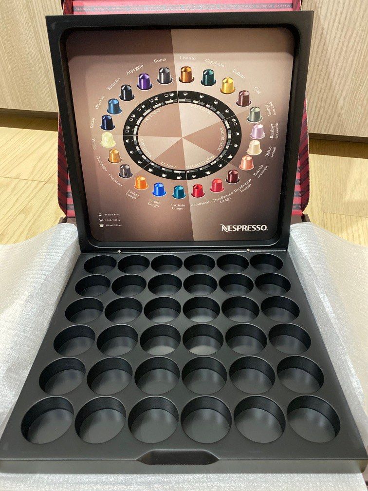 Nespresso View Discovery Box 3508 (without capsules), Furniture & Home ...