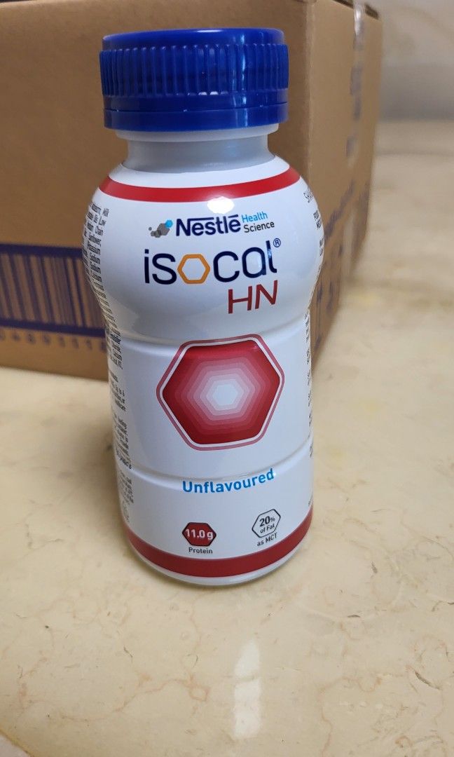 Nestle ISOCAL HN 2 箱, 健康及營養食用品, 健康補充品, 健康補充品 - 保健食品，飲料和補品 - Carousell