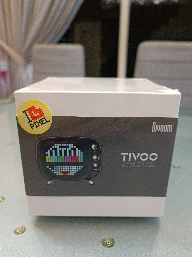 New and Sealed Divoom Tivoo Smart Pixel Art Speaker, Audio, Soundbars, Speakers & Amplifiers on ...