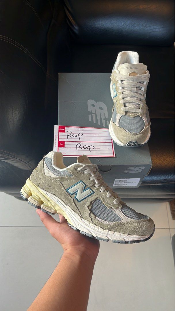 new balance 2002r pp mirage size 8, Men's Fashion, Footwear, Sneakers ...