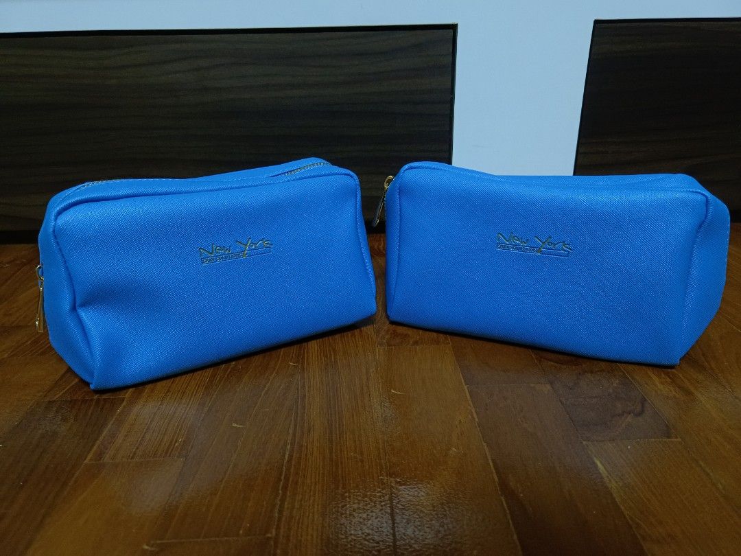 New York Skin Pouch, Women's Fashion, Bags & Wallets, Purses & Pouches ...