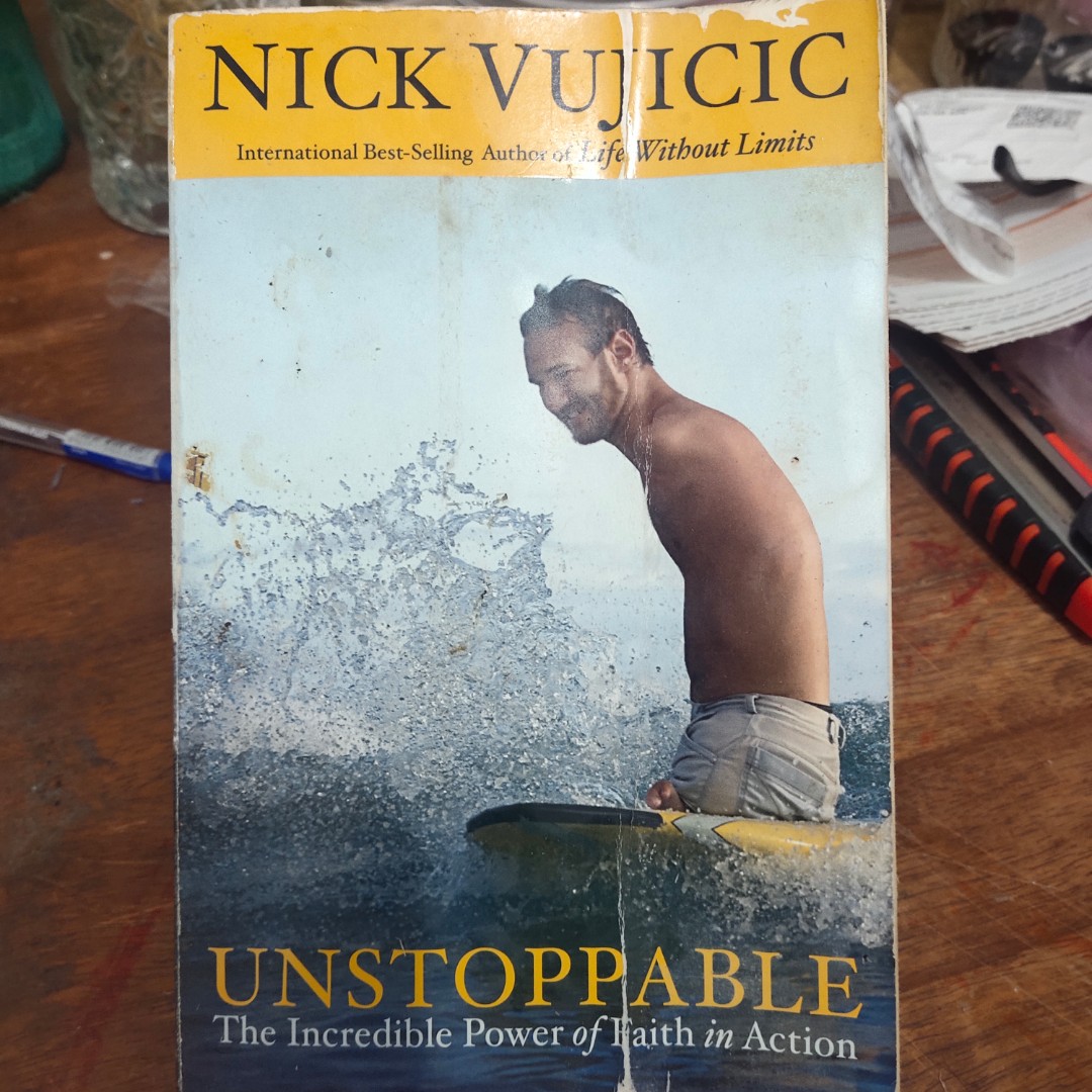 Nick Vujicic / Unstoppable #49, Hobbies & Toys, Books & Magazines ...