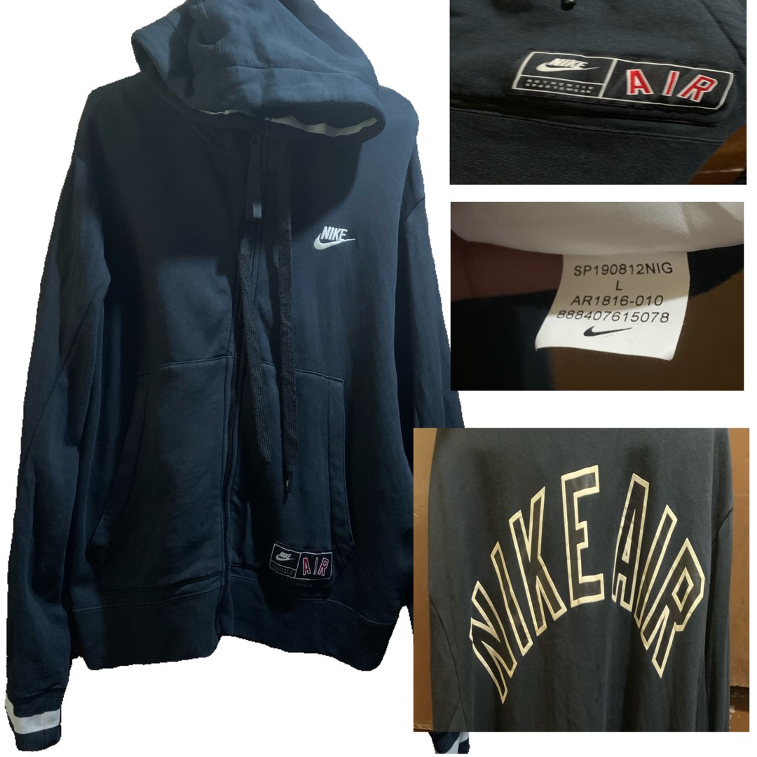 NIKE ALPHABET, Men's Fashion, Coats, Jackets and Outerwear on Carousell