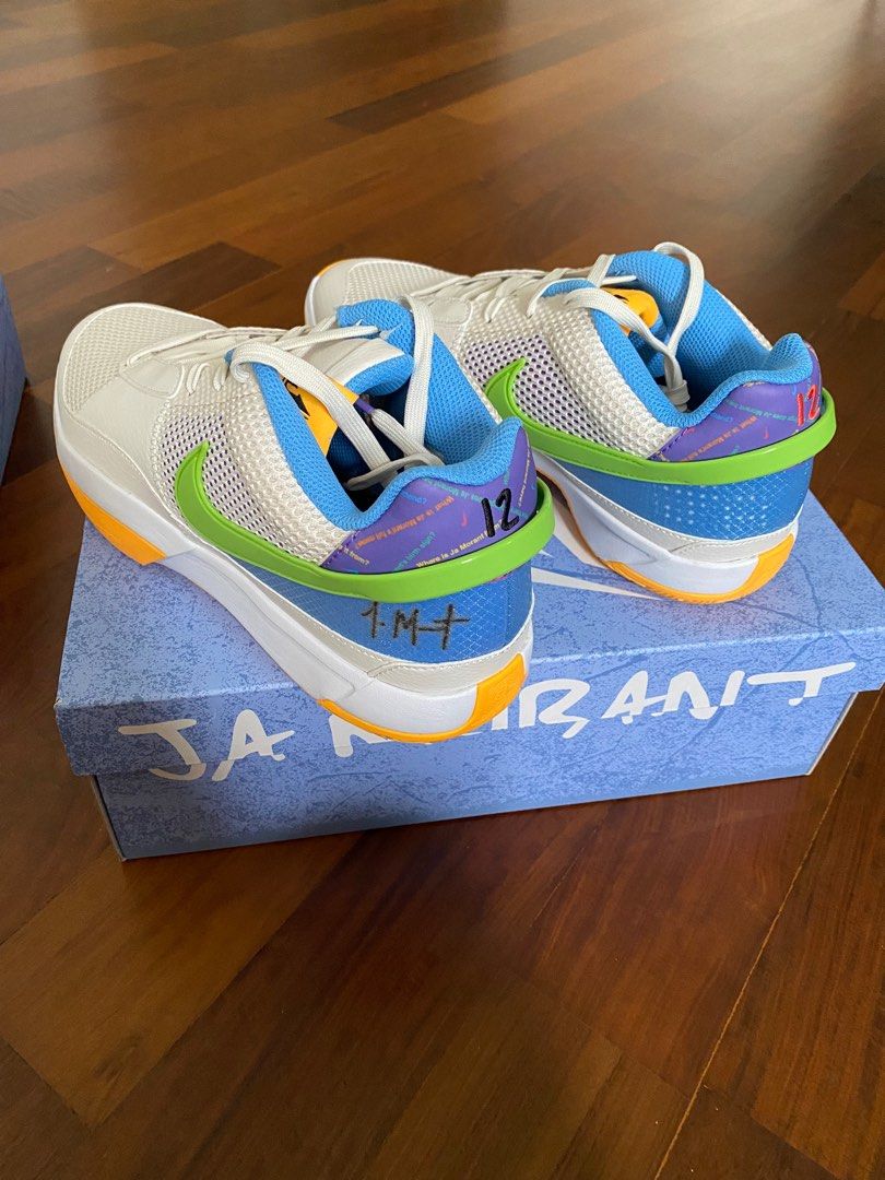 Nike Ja 1 Family Trivia hunger in hand, Men's Fashion, Footwear ...