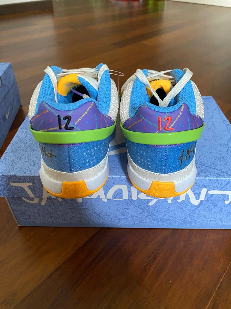 Nike Ja 1 Family Trivia hunger in hand, Men's Fashion, Footwear ...