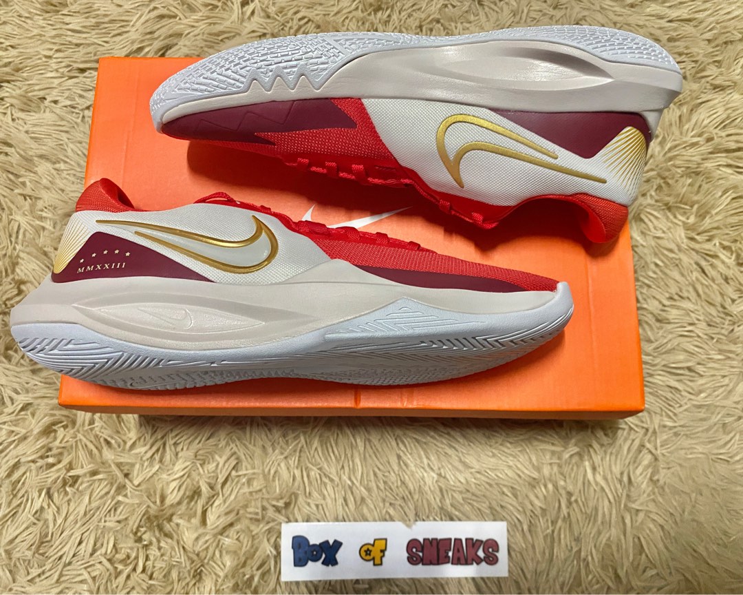 Nike Precision 6 "Team Red" on Carousell