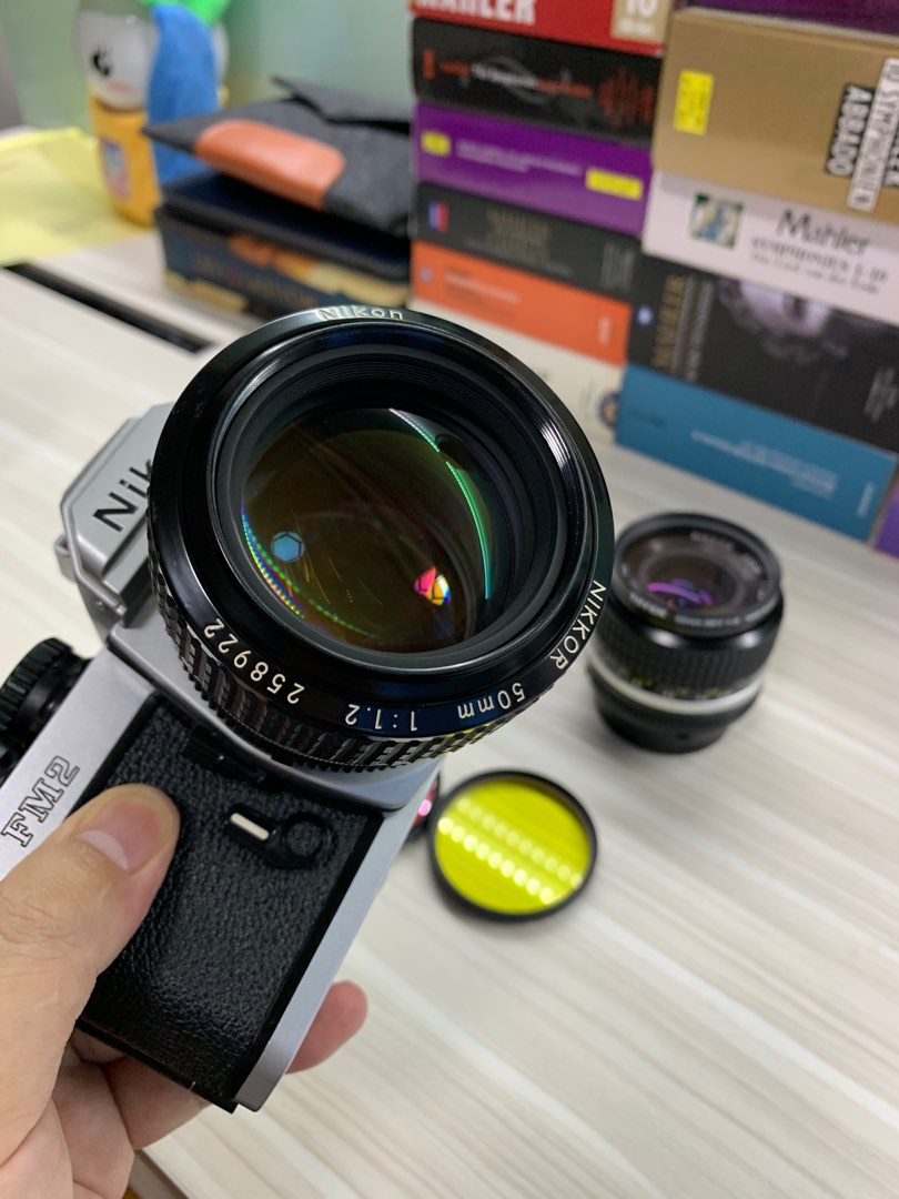 Nikon Nikkor 50 f1.2 AIS, Photography, Lens & Kits on Carousell