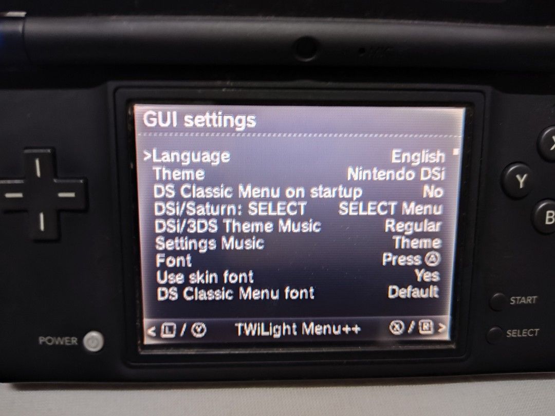 Nintendo DSi Japan Custom Firmware Black on Carousell