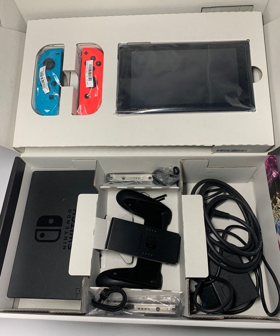 Nintendo Switch Mario Kart Edition, Video Gaming, Video Game Consoles ...