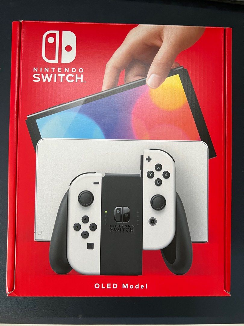 Nintendo Switch OLED, Video Gaming, Video Game Consoles, Nintendo on ...