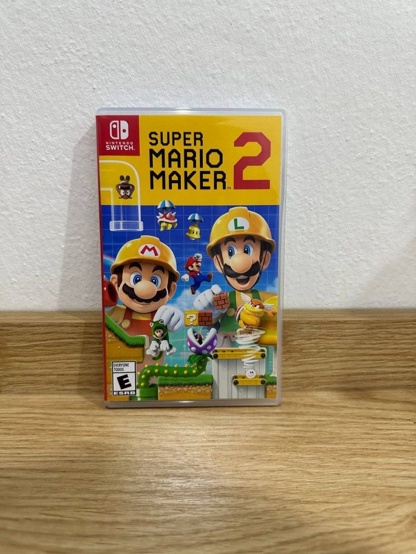 Nintendo Switch Super Mario Maker 2, Hobbies & Toys, Toys & Games on ...
