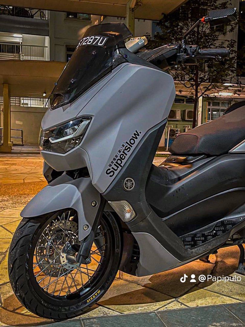 Nmax, Motorcycles, Motorcycles for Sale, Class 2B on Carousell