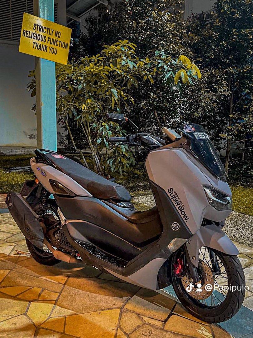 Nmax, Motorcycles, Motorcycles for Sale, Class 2B on Carousell