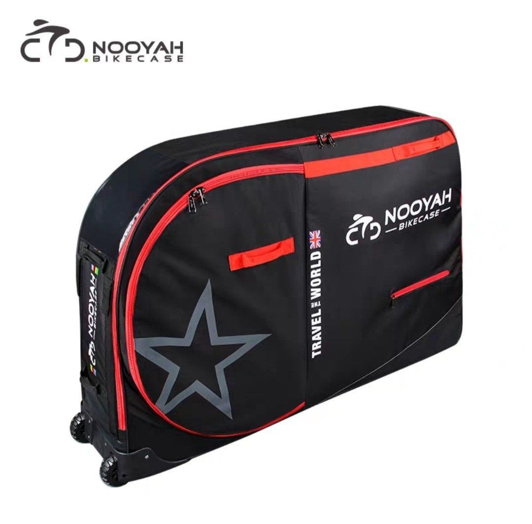 Nooyah Bicycle Bag | Bike Case Luggage | Bike Box | Bicycle Transport Bag | Travel Case ...