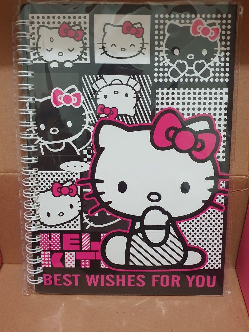Notes Hello kitty A6 on Carousell