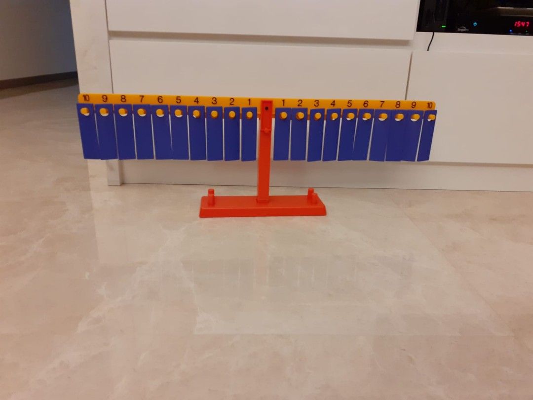 Number balancr, Babies & Kids, Infant Playtime on Carousell